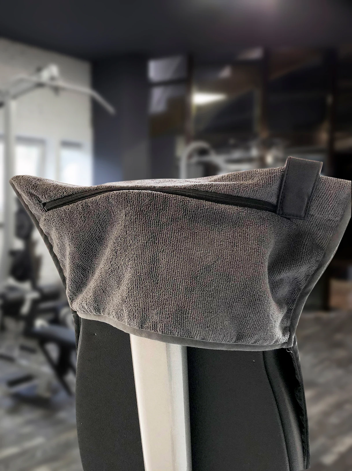 Custom Gym Bench Towel Covers - Quick-Dry & Sustainable