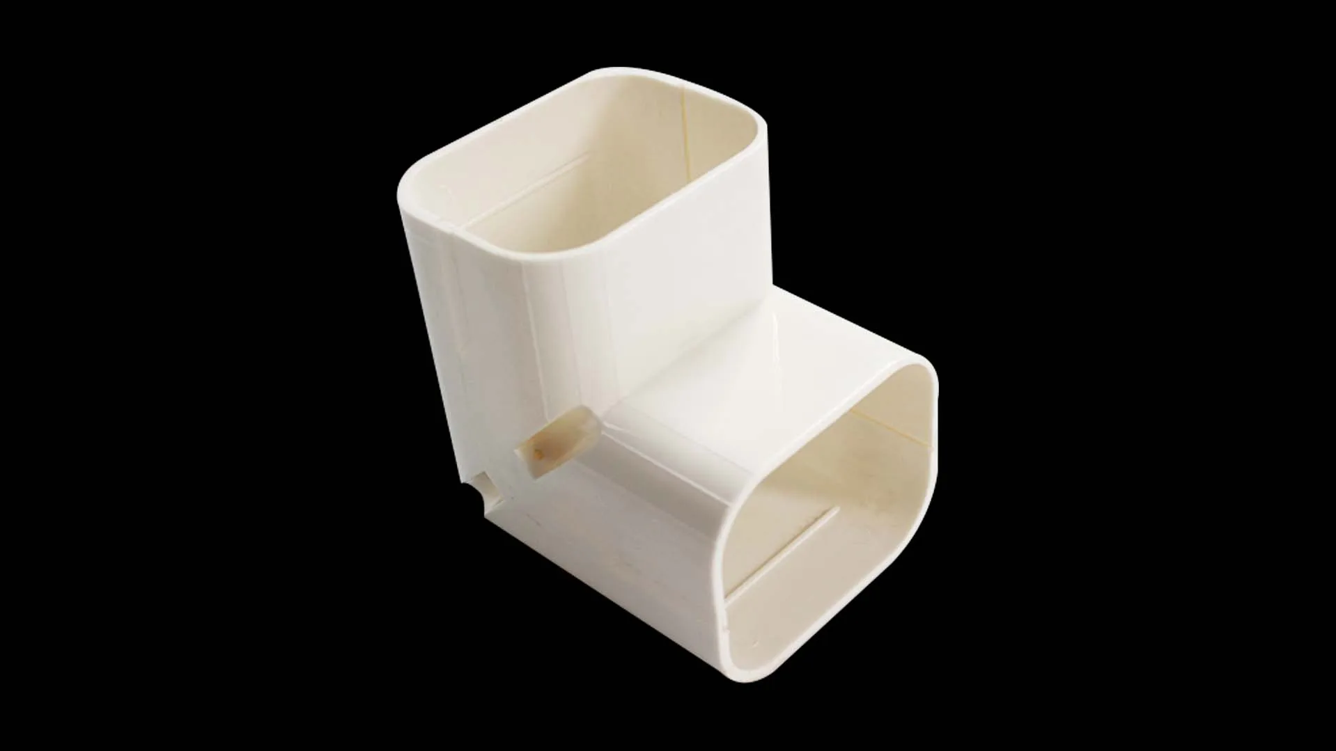 Mini Split Air Conditioner Trunking Lineset Cover Easy Install Pvc Air ...