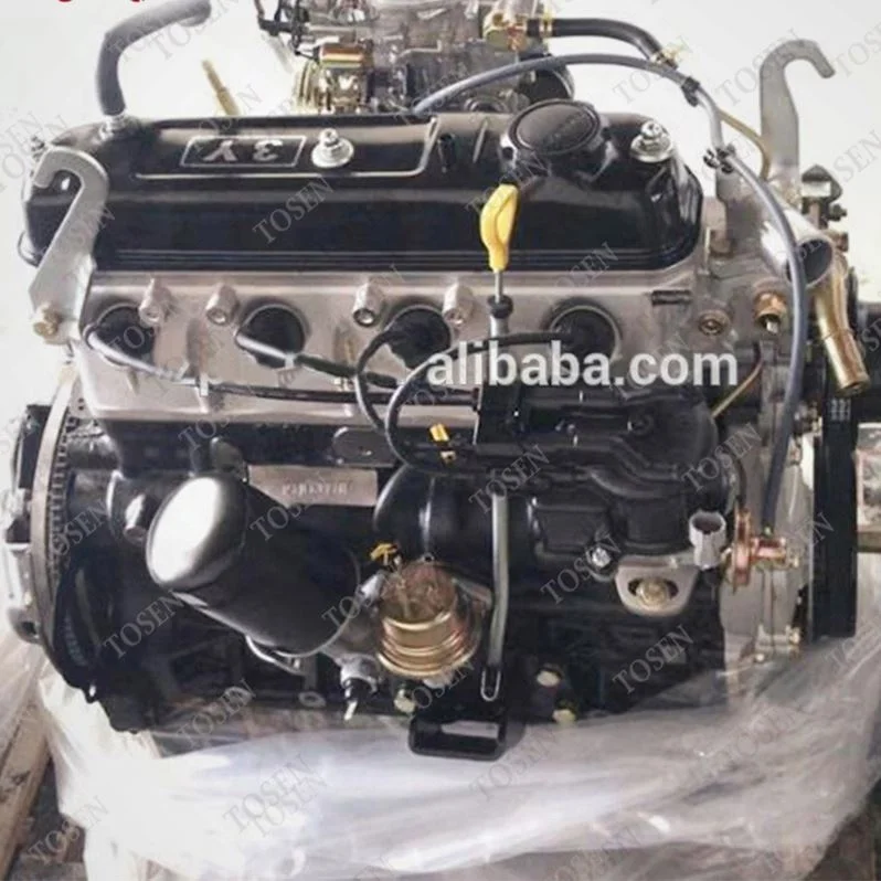 Engine 1kd 2kd Long Block Engine Assembly For Hilux Hiace - Buy 3uzfe ...