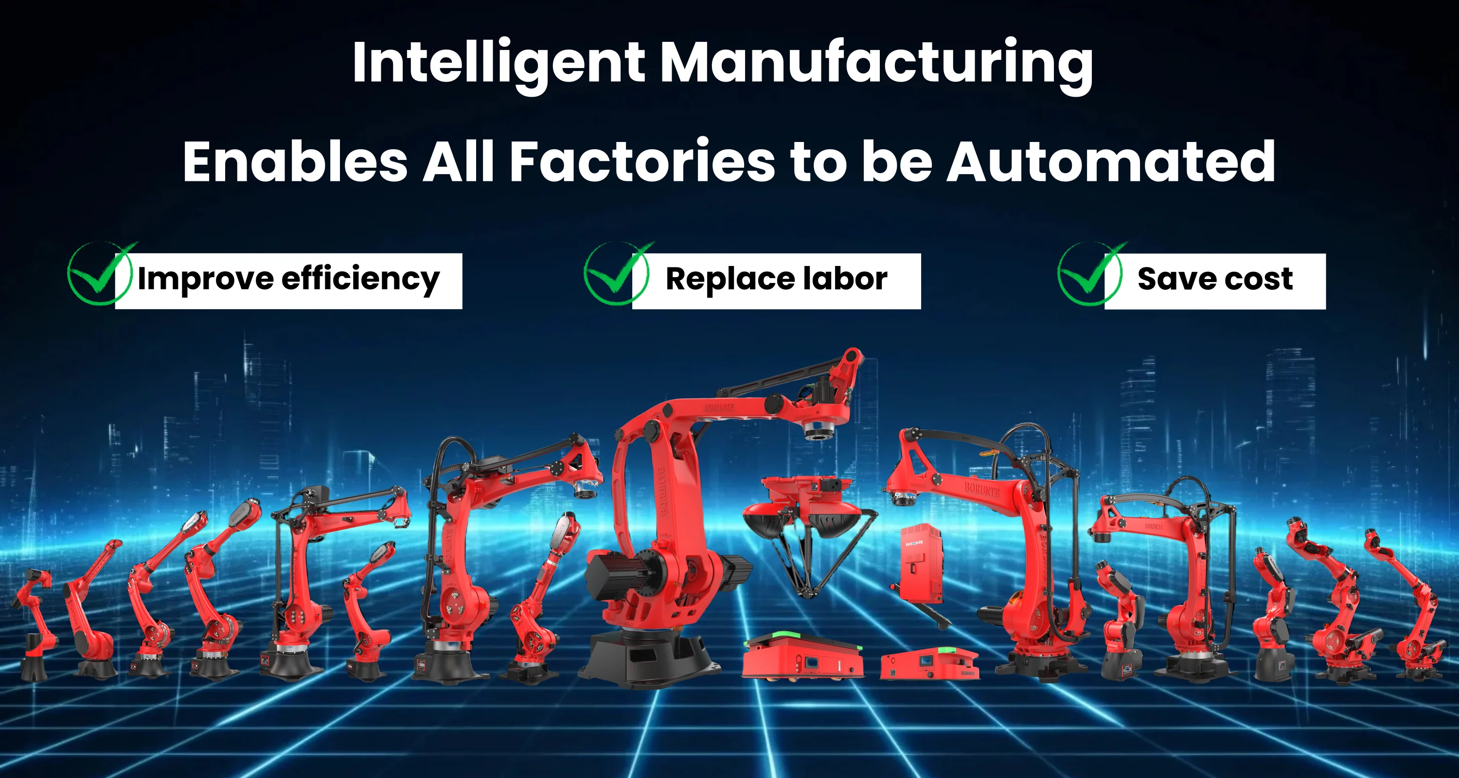 3kg Payload Sorting Industrial Robot Arm New Condition Spider Hand ...