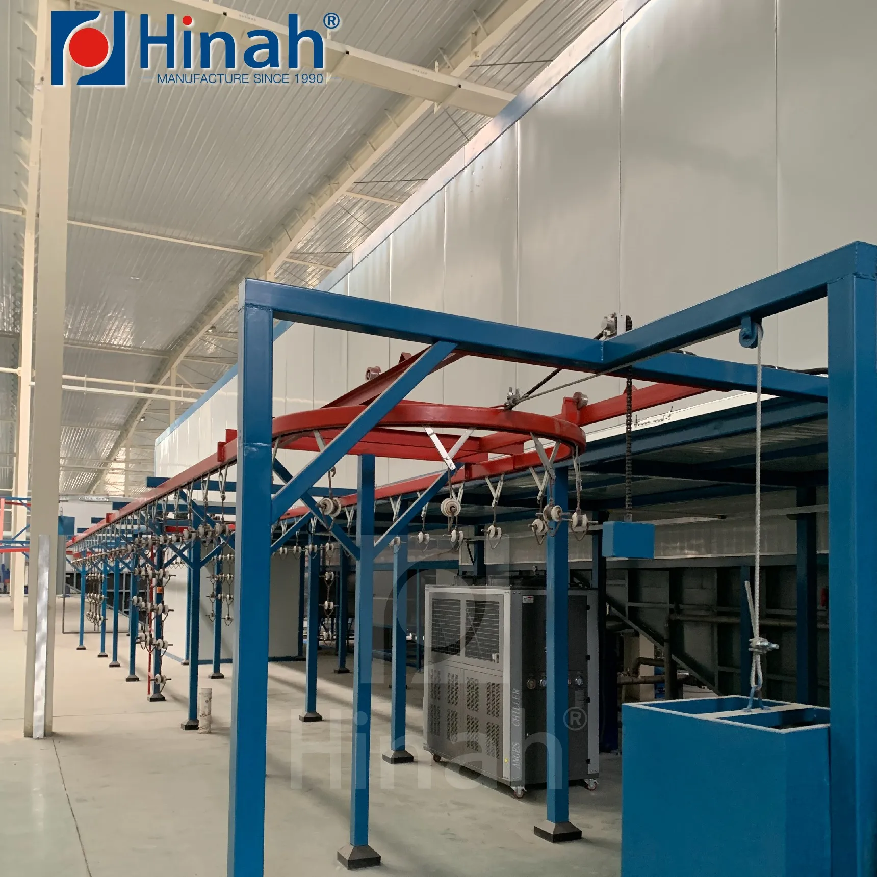 E-coating plant Fully automatic electrophoretic painting equipment line| Alibaba.com