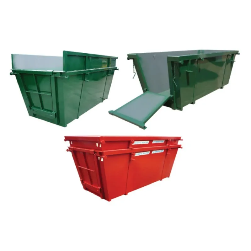 Cheap Skip Container Waste Management Metal Skip For Solid Waste ...