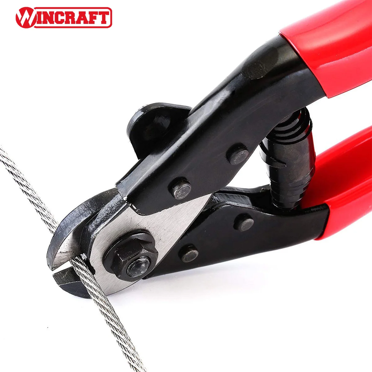 8" One-hand Operation Cable Cutter Heavy Duty Wire Rope Cutter For Diy ...