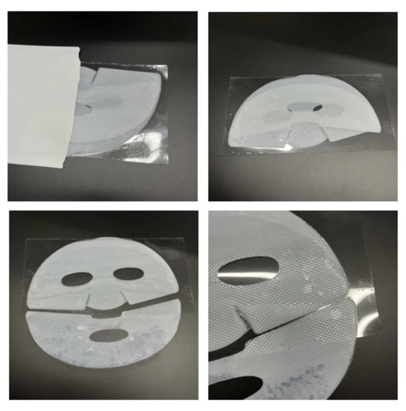 Zs Bio Collagen Real Deep Mask Low Molecular Collagen Hydrogel Mask ...