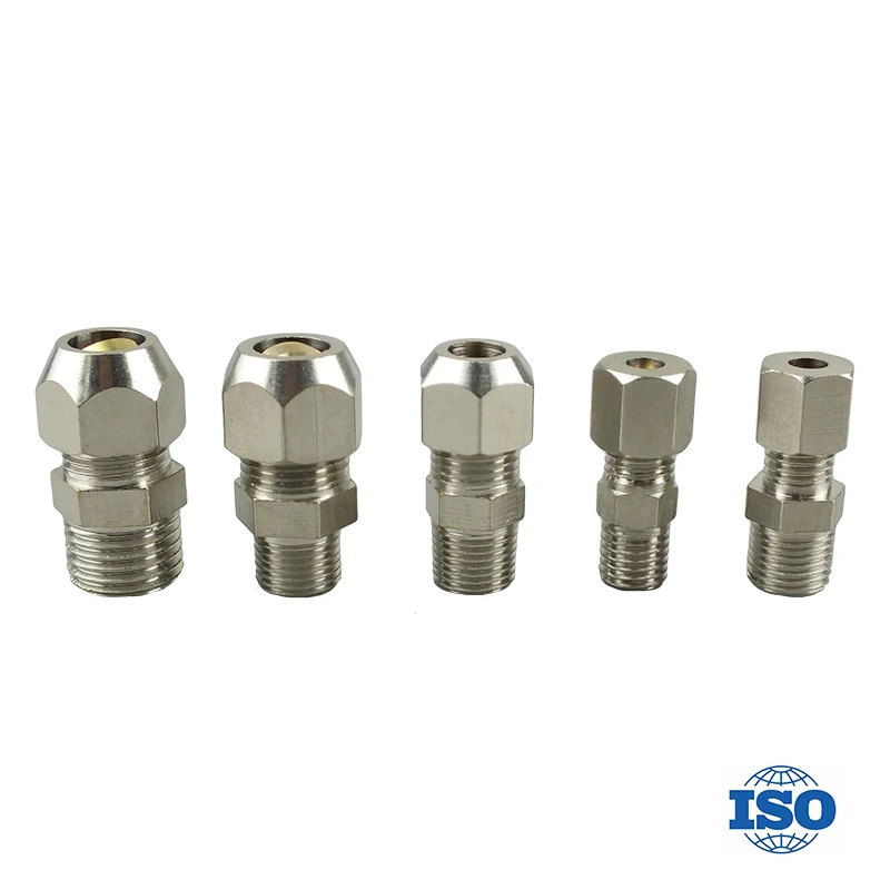 Quick Tightening Joint Pneumatic Connectors - Durable & Reliable