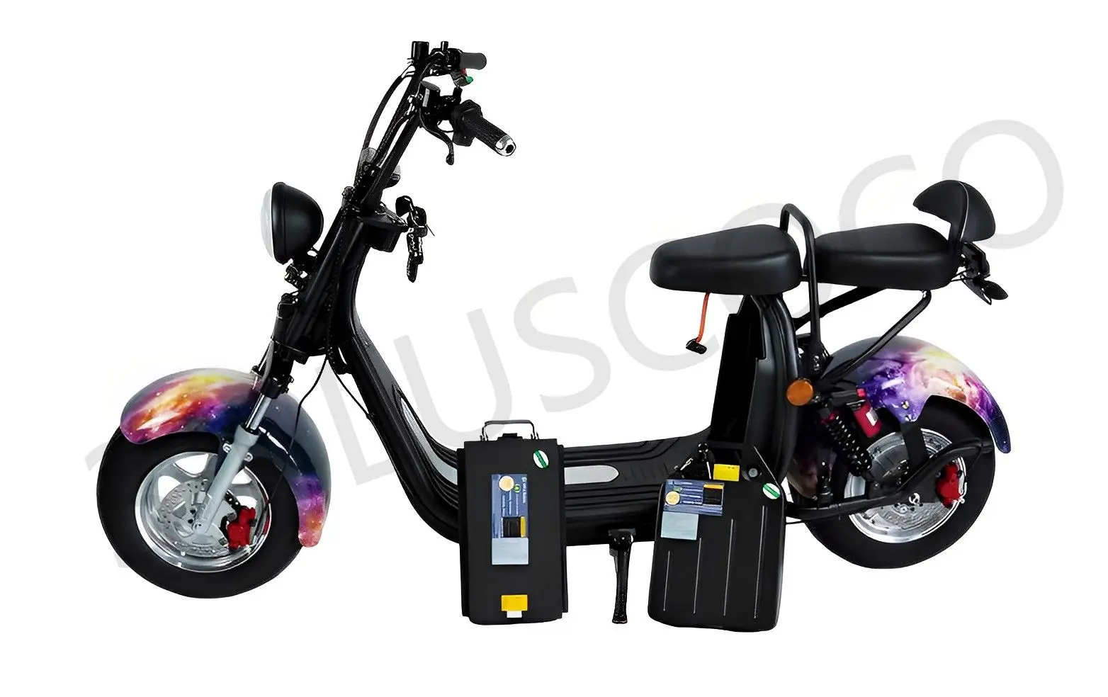 Citycoco 2000w Electric Scooter - High Performance & Range