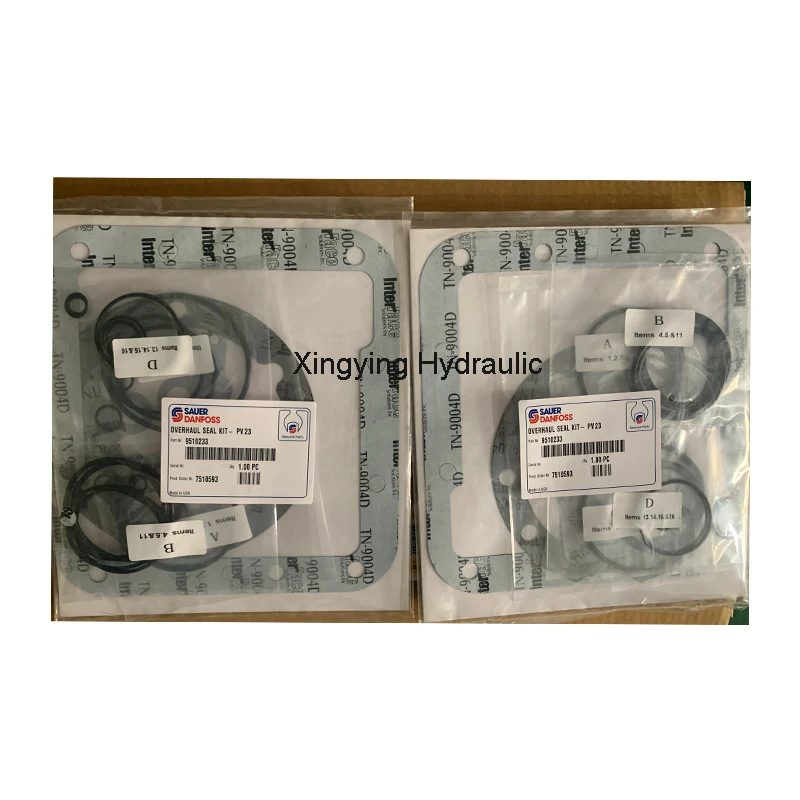 Eaton 5423 6423 Sauer pv23 Hydraulic pump Overhaul Seal kit Repair kit ...