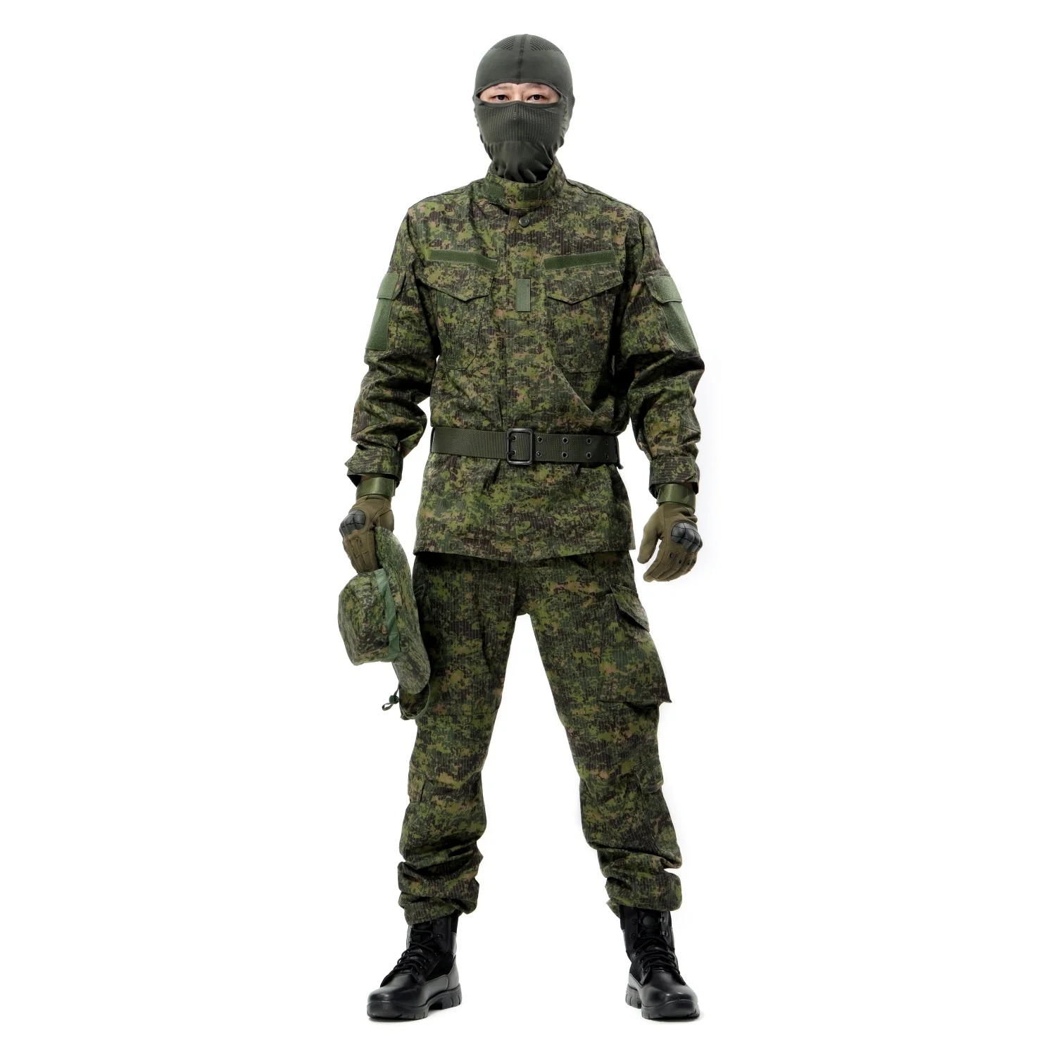 Jungle Green Field Uniforms - Durable & Versatile Gear