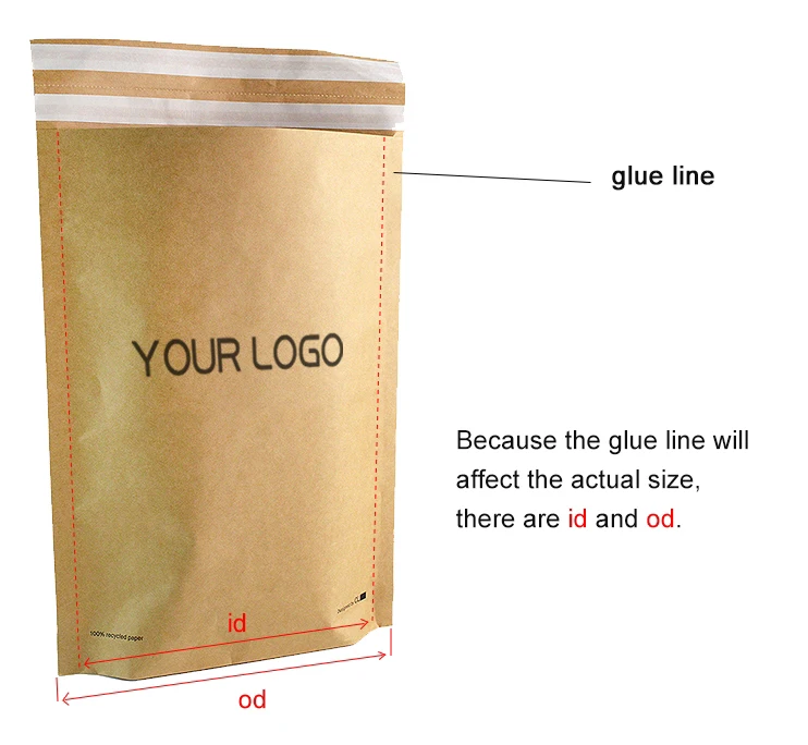 Kraft Paper Poly Envelopes - Sustainable Mailing Solutions