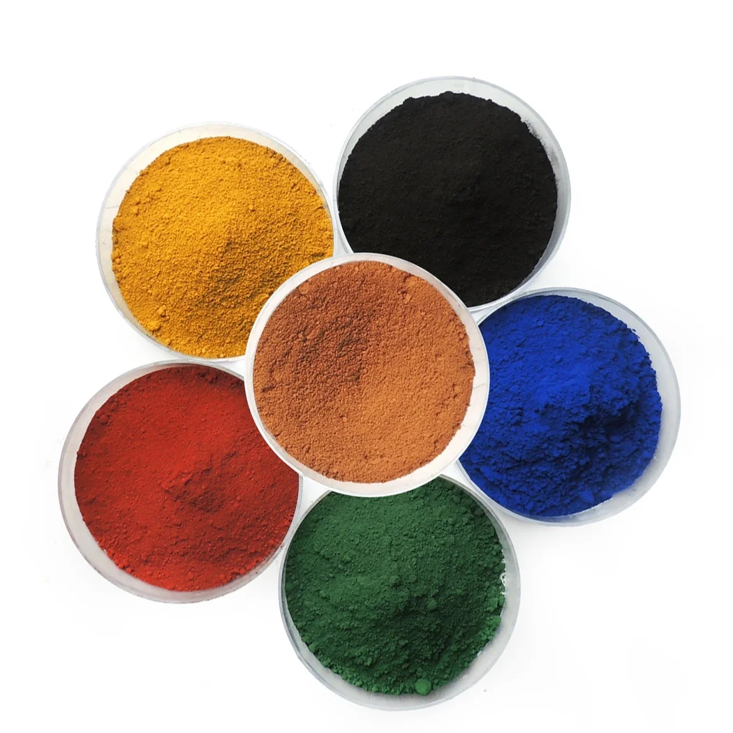 Red Iron Oxide Pigment Powder Fe2o3 Inorganic Pigment Ferric Oxide ...