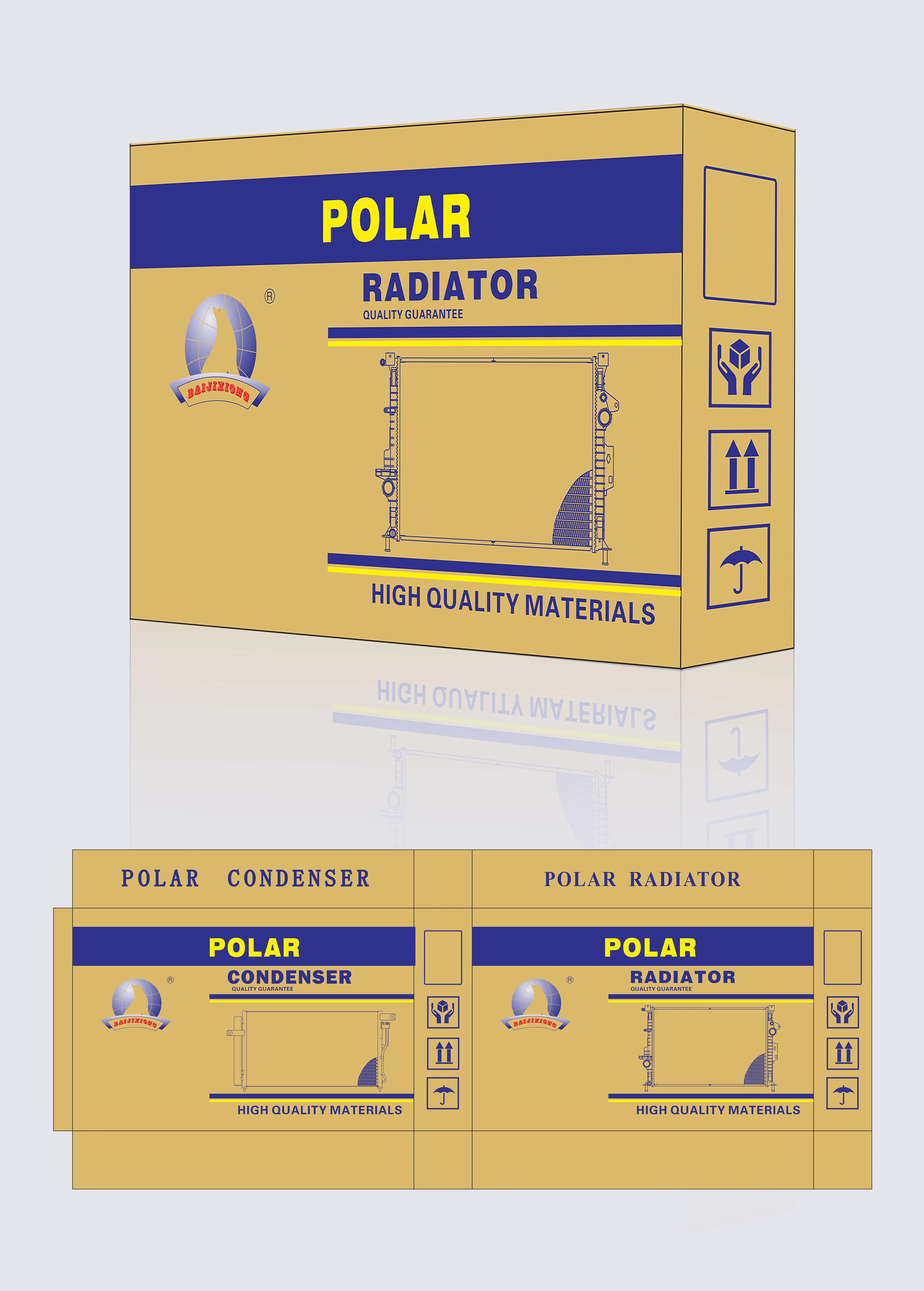 21123 Manufacturer Auto Parts Brazing Radiator For Hyundai Accent ...