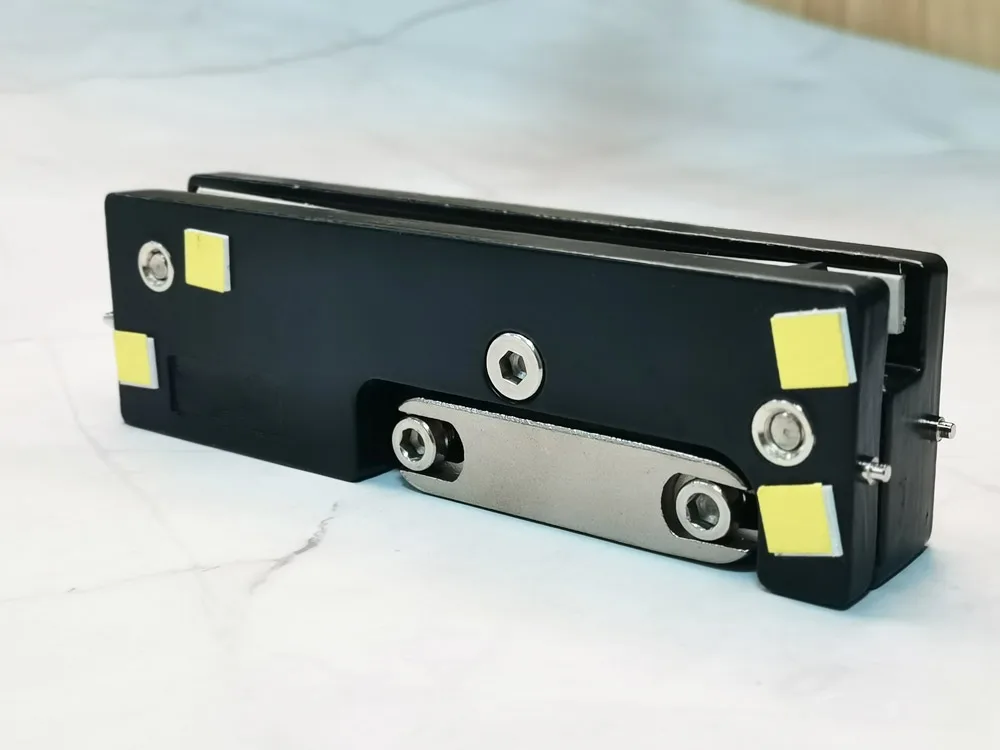 Stainless Steel Glass Door Patch Fitting For Frameless Glass Door ...