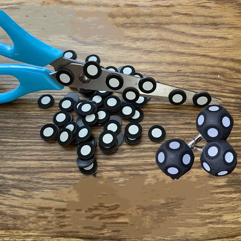 High Reflective Marker Targets for Handheld Laser 3D Scanners