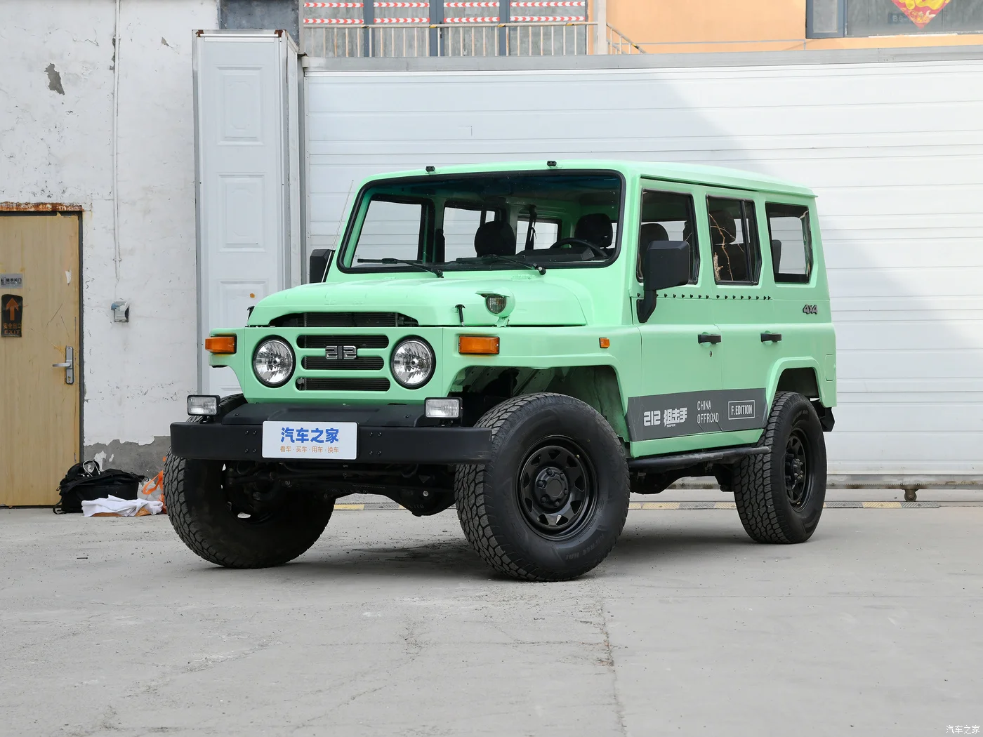 2024 Baw 212 4x4 Car Baw Auto 2.4t Suv Gas Petrol Suv Eec Beijing Bj212 Automatic Utility Off ...