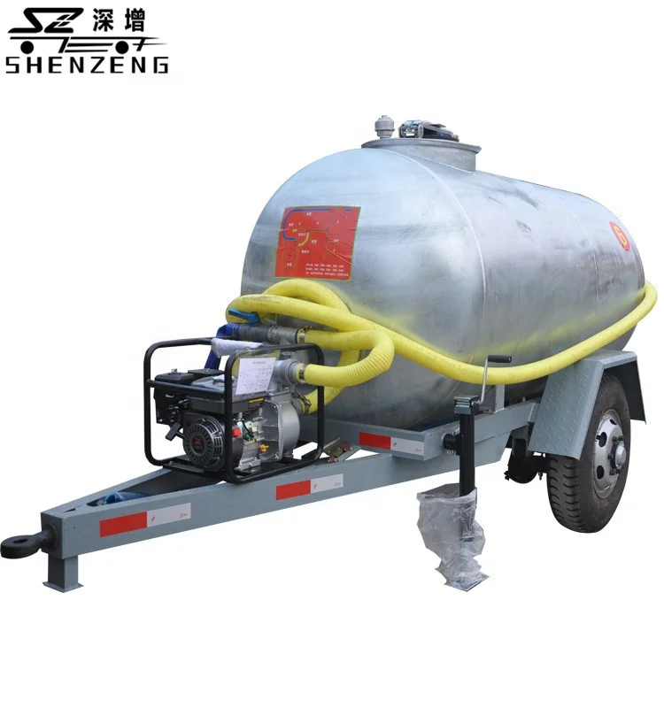 Tractor Mounted 3 Tones Farm Water Tank Trailer| Alibaba.com