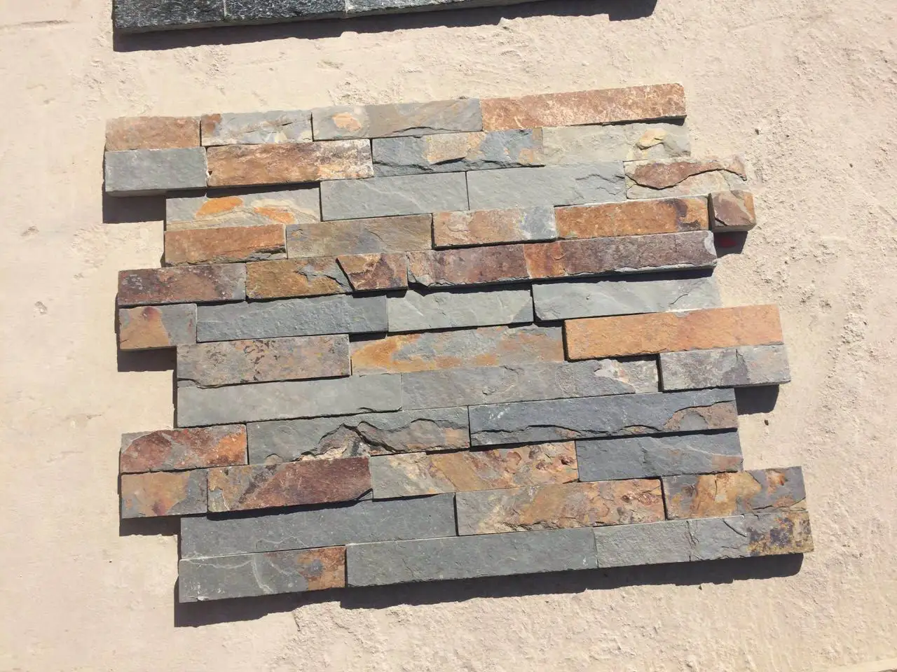 Exterior Decorative Wall Stone - Durable Slate Tiles