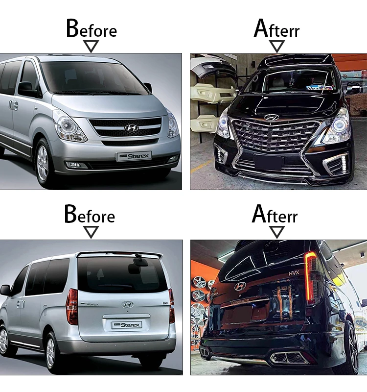 Hyundai H1 Conversion Body Kit - High Quality & Universal