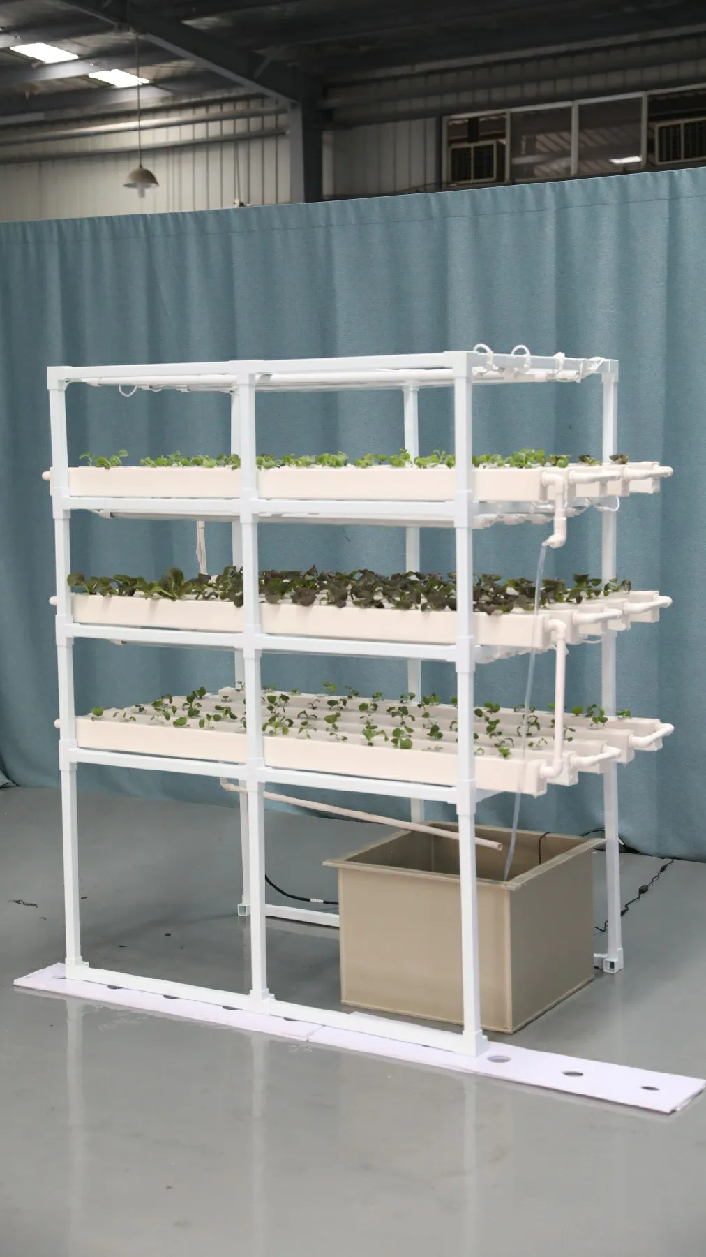 Wholesale Cheap High Quality Hydroponic Rack Grow Kit Nft Hydroponic ...