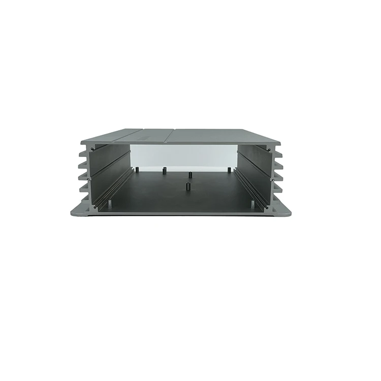 Aluminium chassis shell casings electrical box inverter enclosure ...