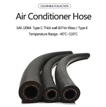 SAE J2064 SAE J3062 R134a R1234yf Auto Air Conditioning Hose