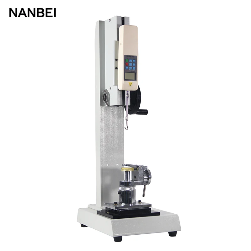 Vertical 500n Manual Test Stand Screw Button Pull Force Test Stand ...