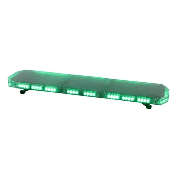 Super Thin Green Ambulance Strobe Light Bar Emergency Led Warning ...