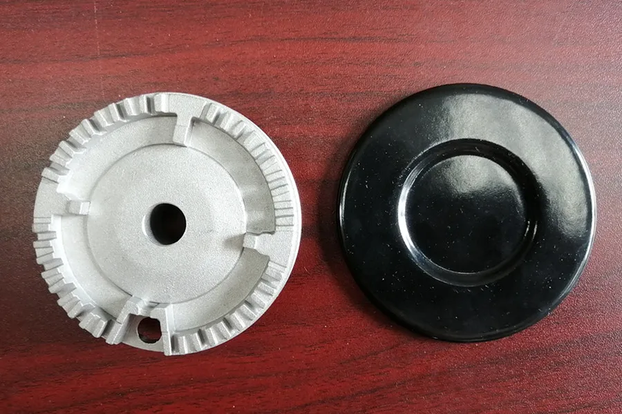 75mm Iron Cover Gas Stove Parts - Durable Cooktop Burner
