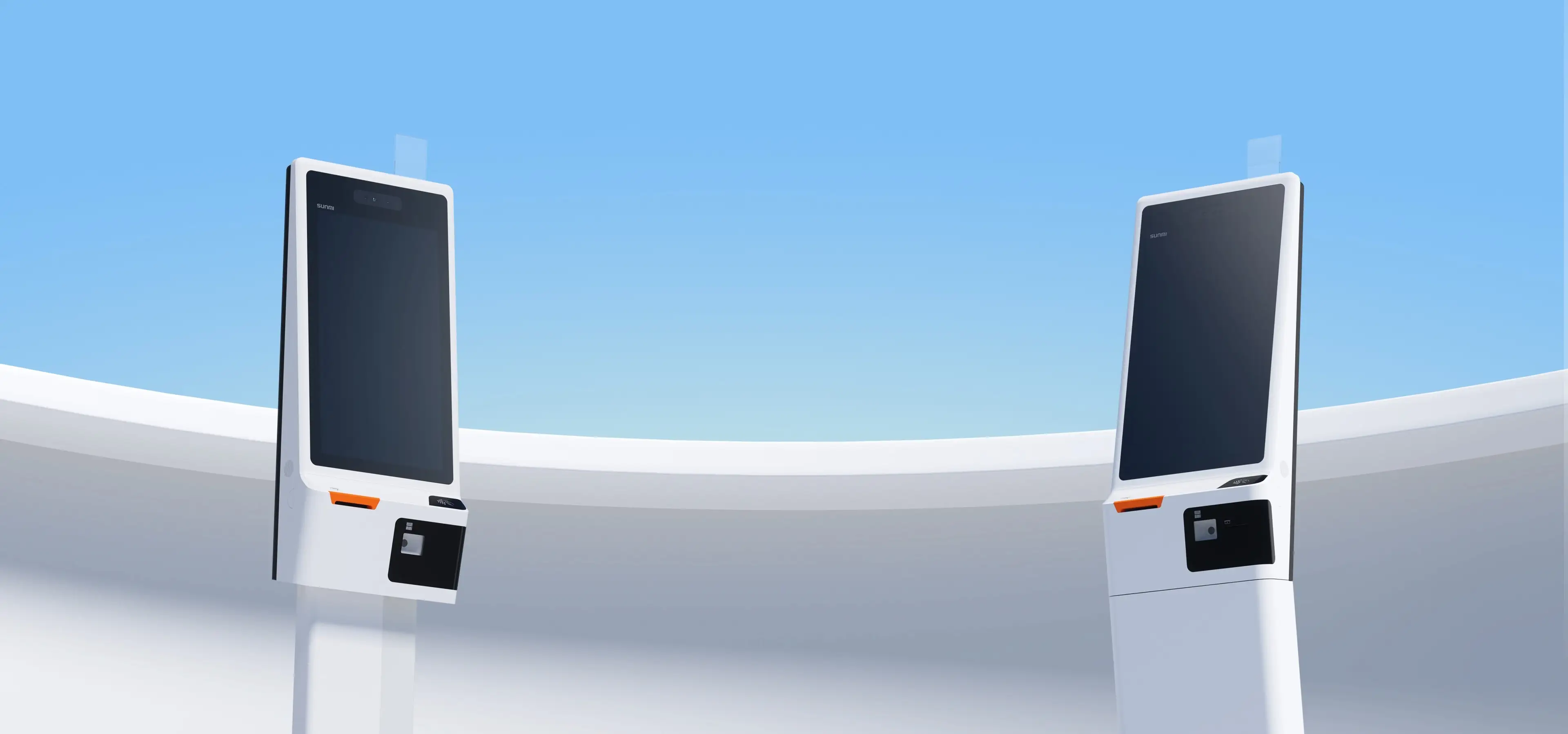 Sunmi K2 - Fast Food POS Touch Screen Self Service Kiosk