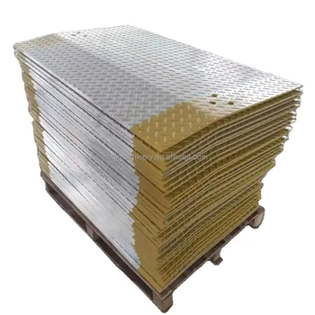 Heavy Duty Mobile Loading Dock Leveler Loading And Unloading Plate ...