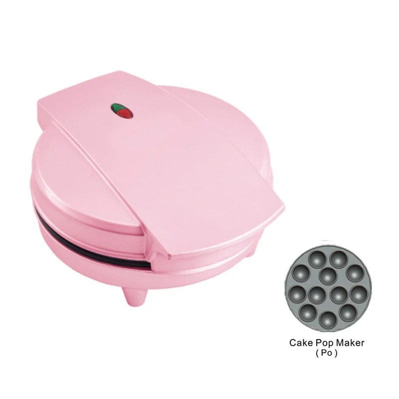 Household Electric Waffle Cupcake Donut and Cake Pop Maker Machine ...