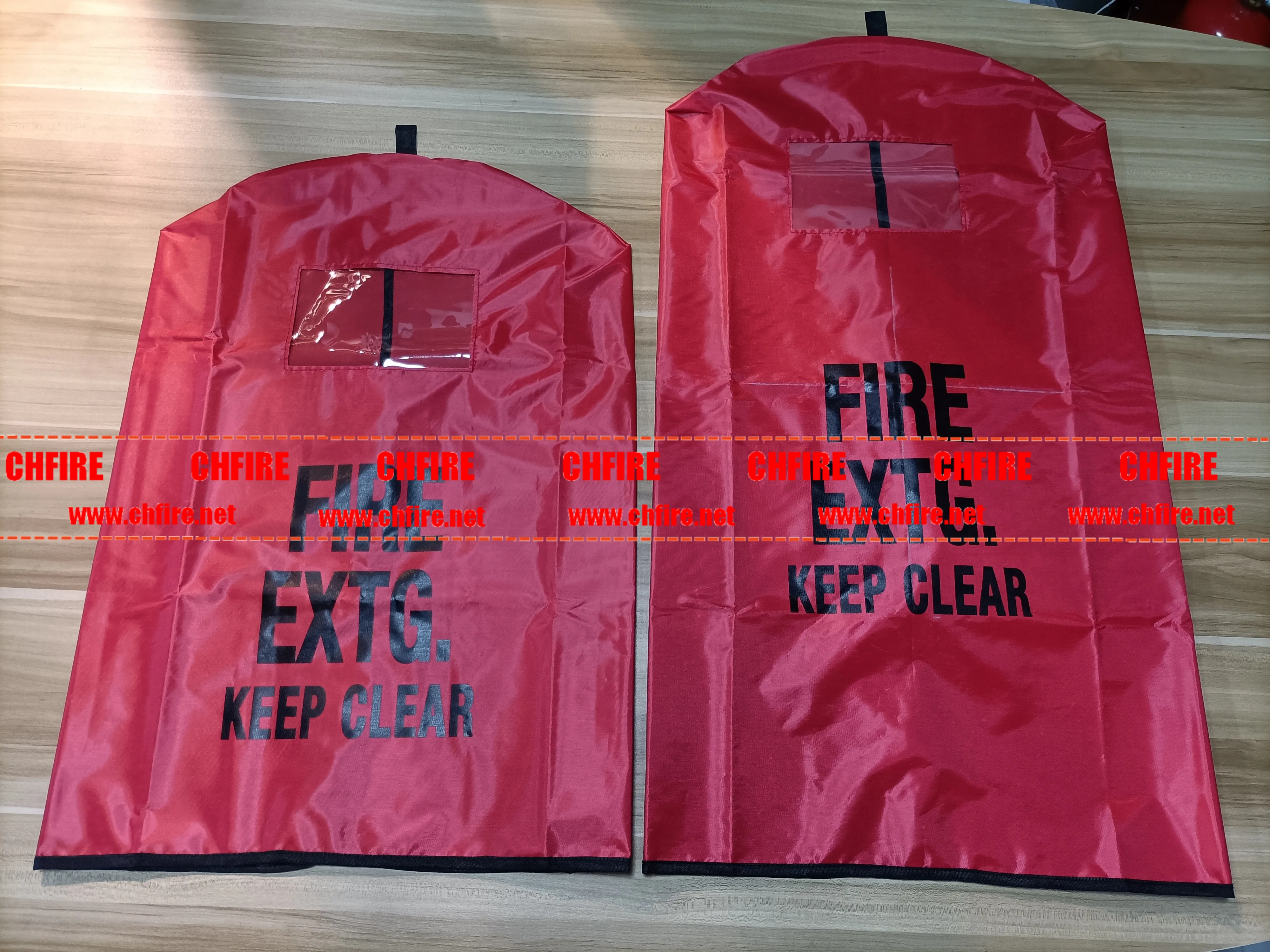 Chfire Fabric Fire Extinguisher Cover For Fire Extinguisher Equipment ...