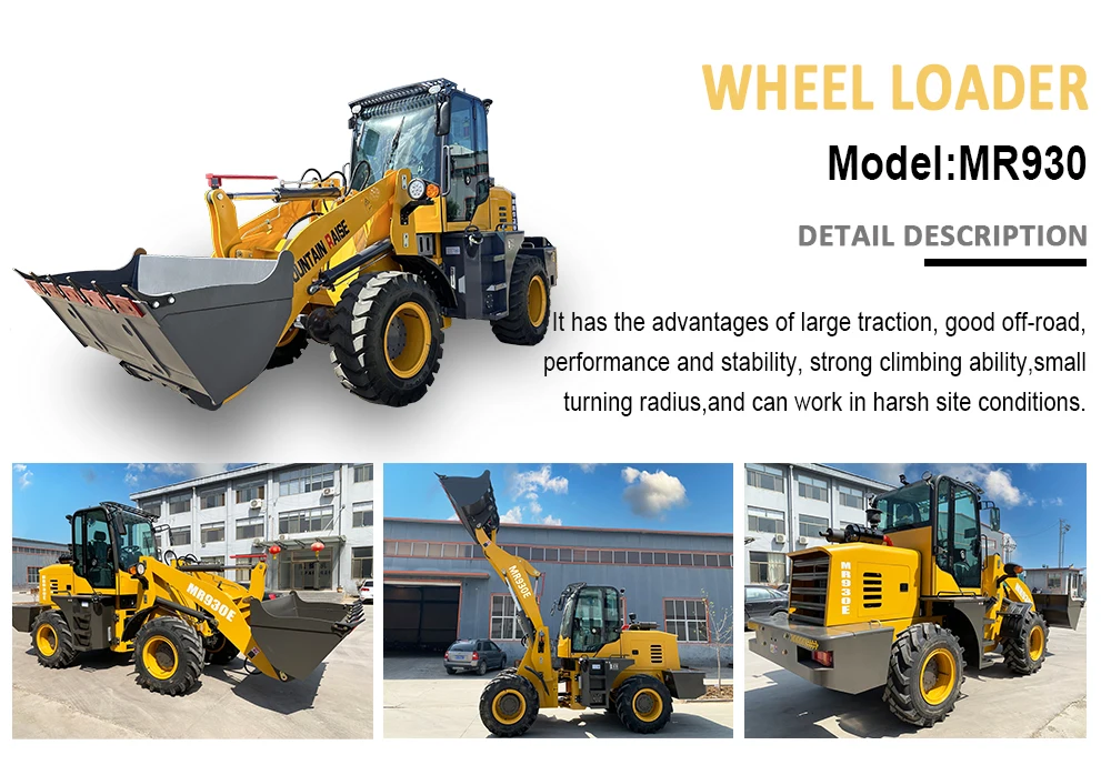 ZL20 Wheel Loader Price - High Efficiency & Reliable Performance