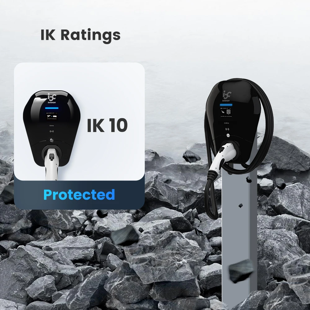 OCPP 2.0 Dynamic Load Balancing Wallbox - 7KW Ev Charger
