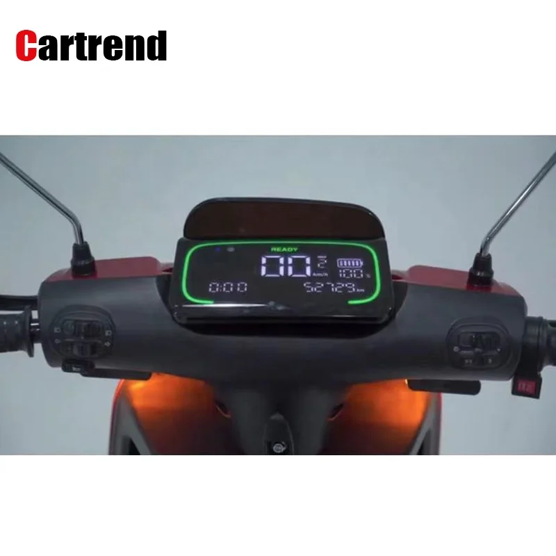 Oem/odm Digital Motorcycle Gauge Speedometer Motorbike Meter Navigation ...