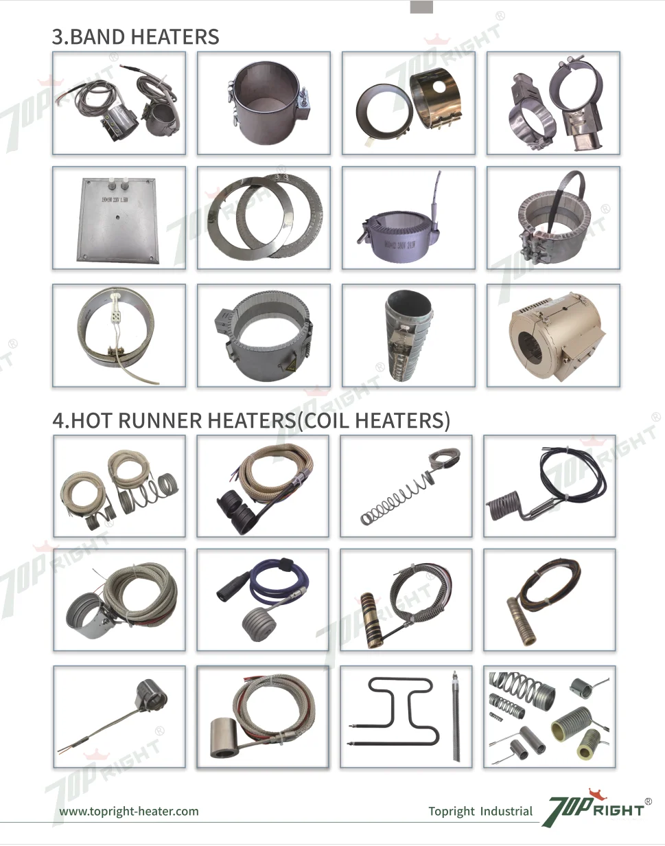 24 Volts Extruder Cylinder Barrel Heating Element Mica Band Heater From ...