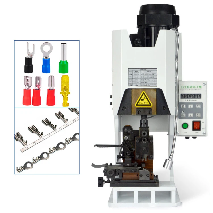 Ultra Silent 1.5t/2t Terminal Crimping Machine Terminal Machine Semi ...