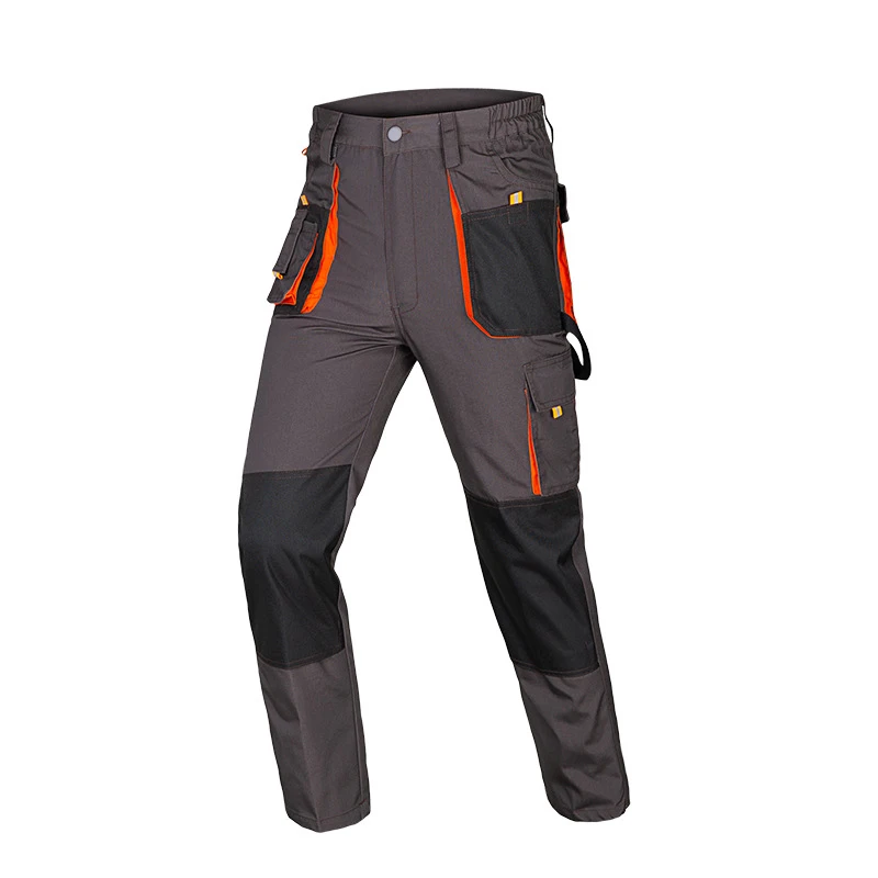 Men's Custom Logo Cargo Work Pants Outdoor Hunting Work Trousers With ...