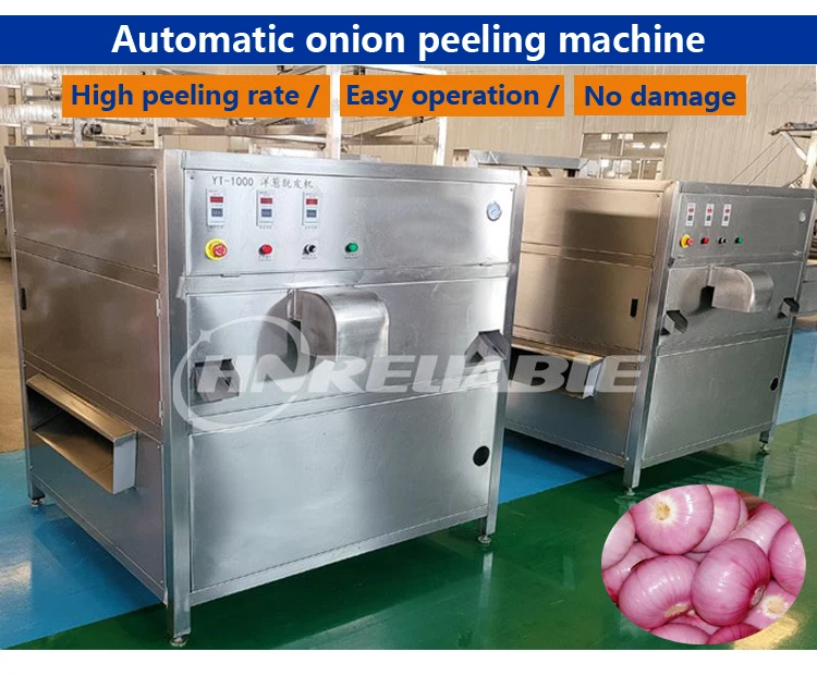 Efficient Onion Peeling with Small Onion Peel Skinner Machines
