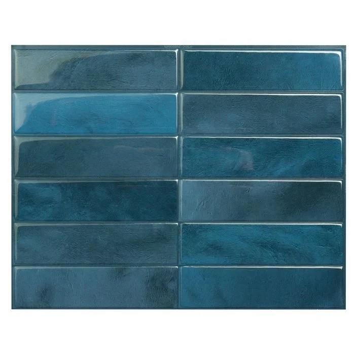 Pvc Ceramic Tiles Wall Paper Decorations For Home Vinyl Peel And Stick ...