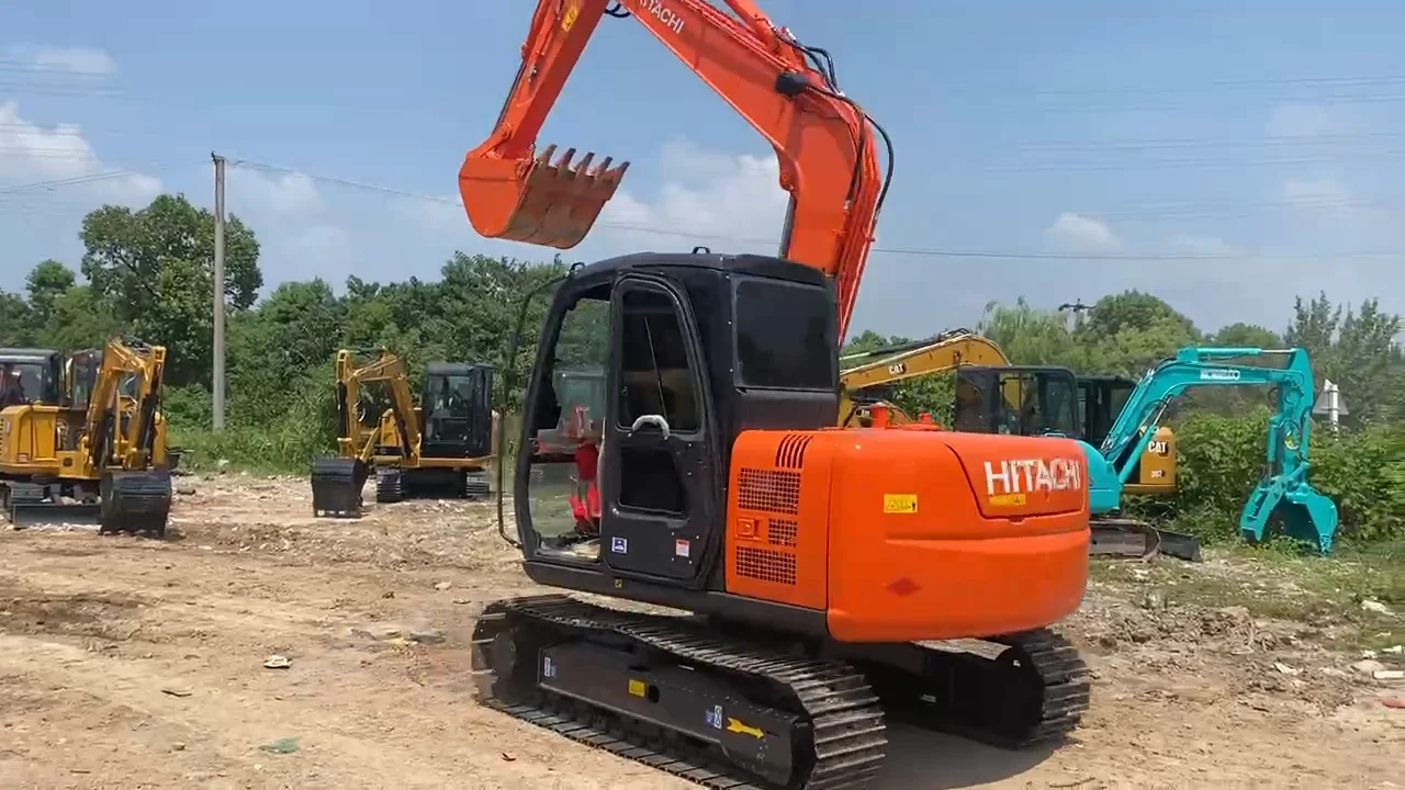 Japan Hitachi Used Excavator For Sale Used Hitachi Zx70 Excavator Multi Function Hydraulic ...