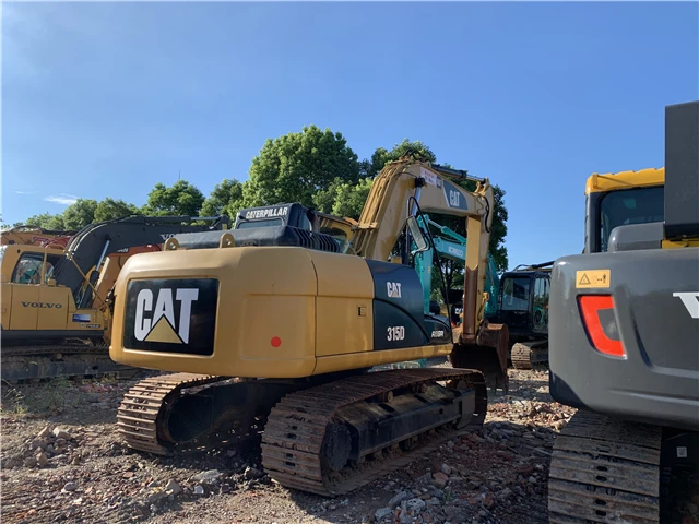 High Quality Cat 315d Original 315d2 Second Hand Crawler Excavator Cat ...