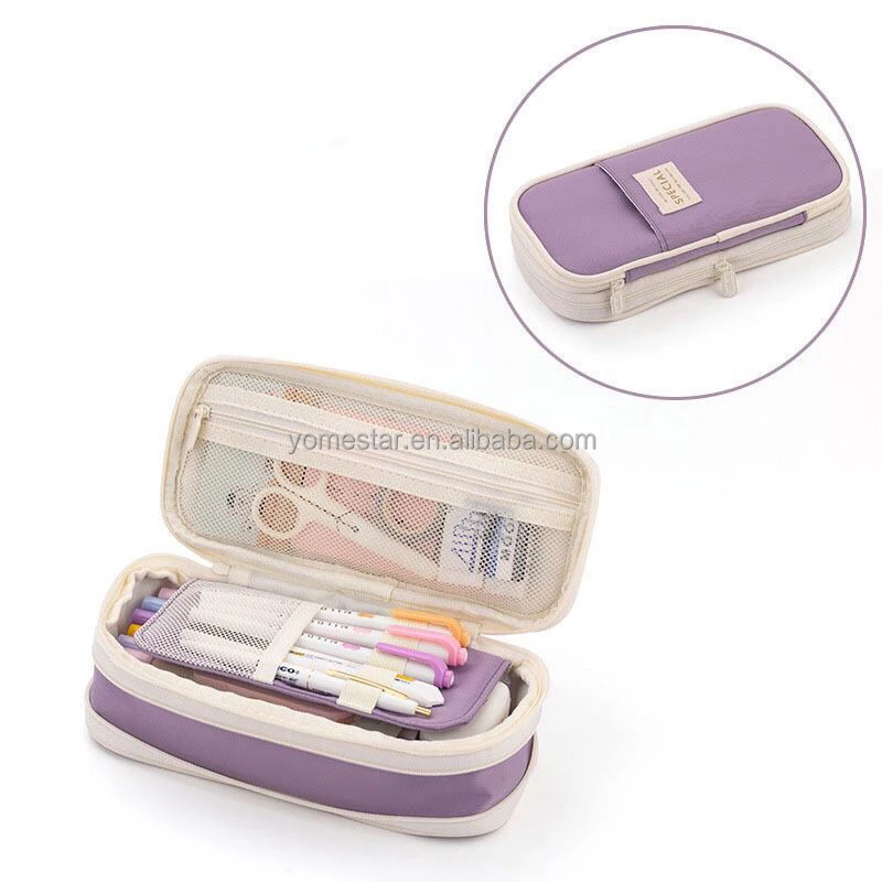 Wholesale Custom Angoo Student School Kids Pen Box Pouch