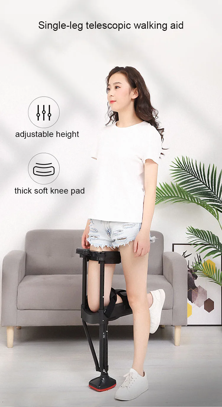 HICO Ankle Fracture Sprain Walker - Adjustable & Durable