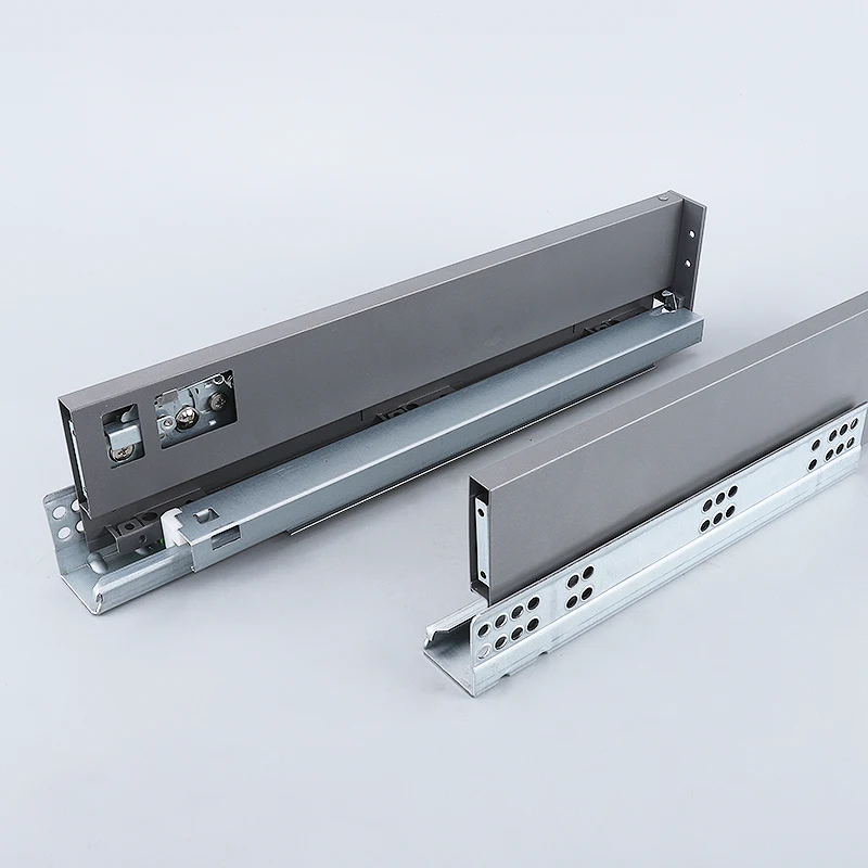 Double Wall Drawer Side Panel 14mm - Adjustable Metal Box