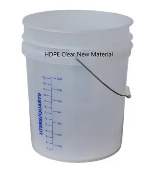 Calibrated Measurements In Gallons And Liters For Measuring And Mixing ...