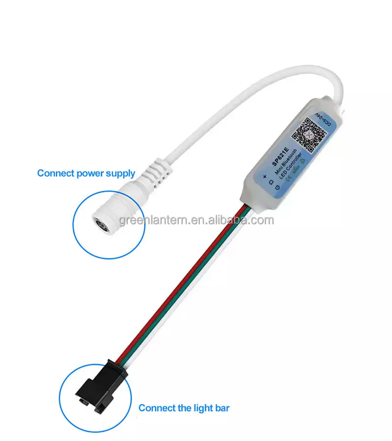 SP621E LED Pixel Controller - Addressable Lighting Solutions