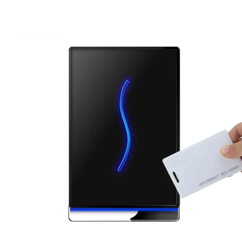 Scr100 125khz Rfid Id Card Reader Proximity Card Time Attendance And Access Control Tcp/ip Door ...