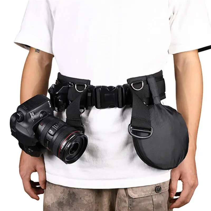 YEAH Outdoor Photography Adjustable Clip Hook Waistband Camera Waist ...