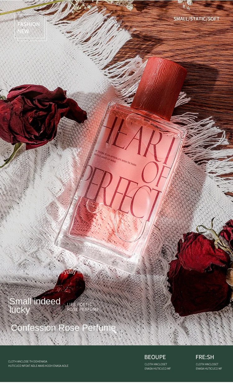 Confession Rose Eau De Toilette Body Spray for Women-Long Lasting ...