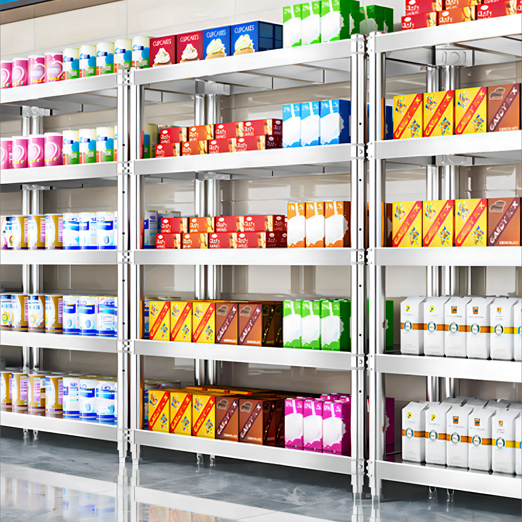 Goods Showing Stand Showing Shelf With Durability Bookshelf Kitchen ...